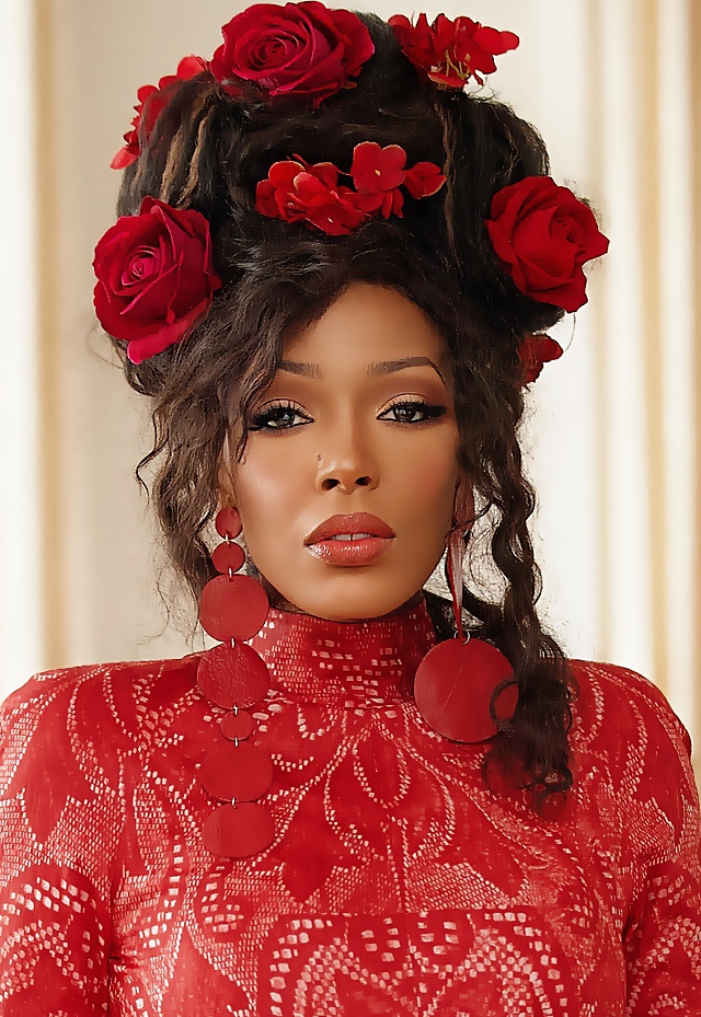 Paris’ Black Queen, Shaun OLLISON... - UZURI